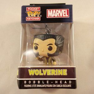 Funko | Accessories | Funko Wolverine Marvel Pocket Pop Key Chain Ring ...